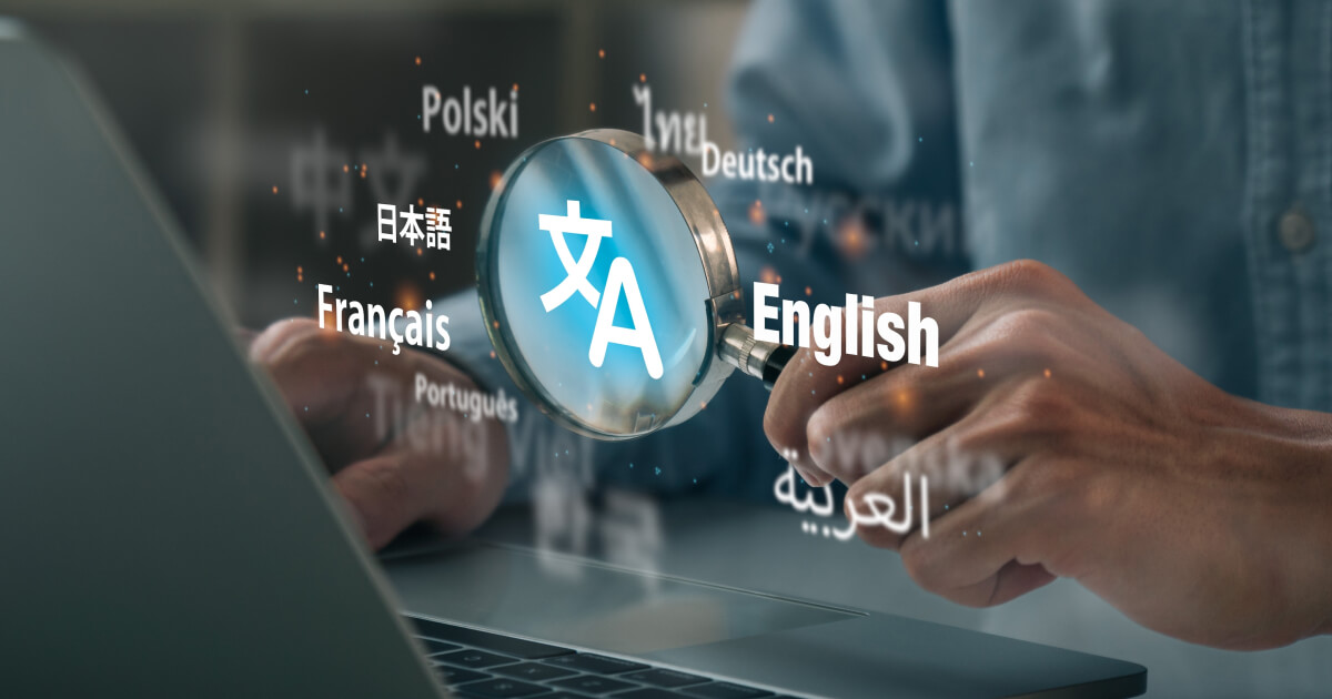 Ferramenta de detecção automática de idioma