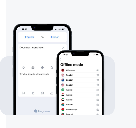 Lingvanex | Products for quick and accurate translation
