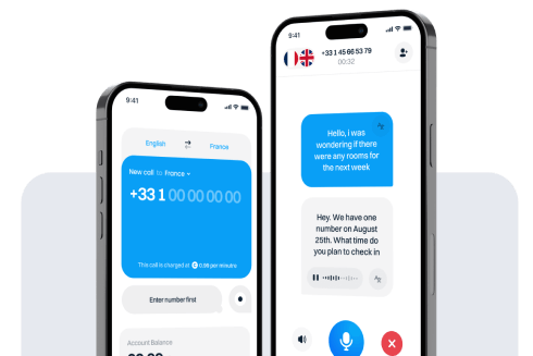 Phone Call Translator