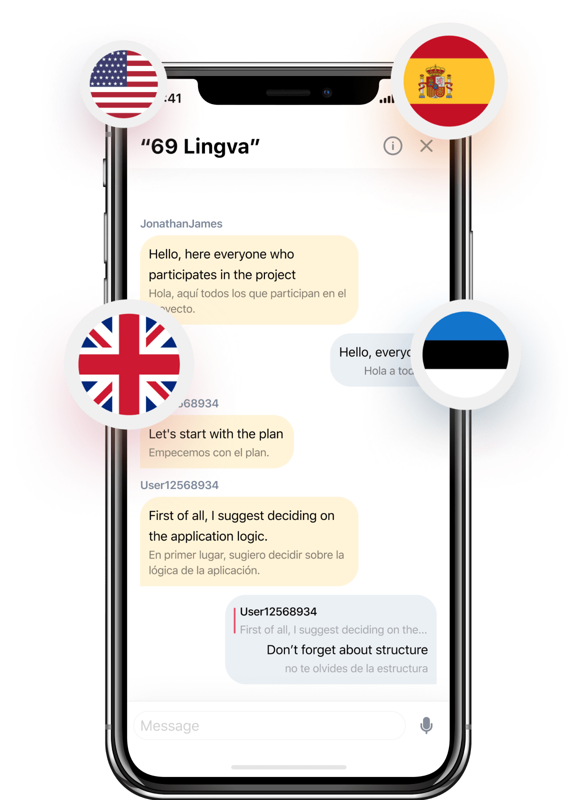 Lingvanex iPhone Translator - Speech, Speech and Text Translation app for iOS - Offline ...