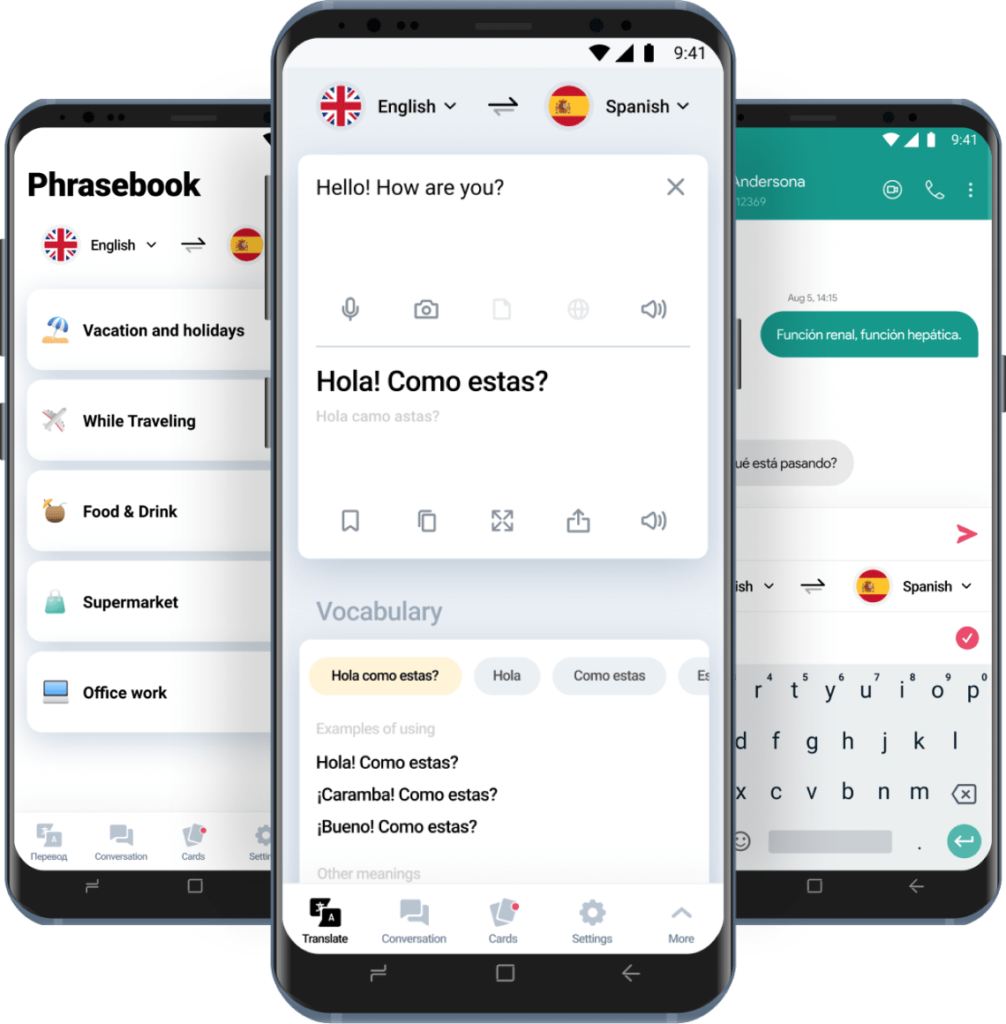 Best Language Translation App for Android - Camera, Keyboard, Speech ...